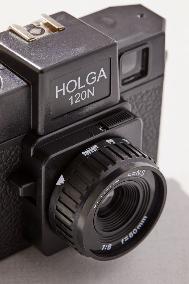 Holga 120N Black Medium Format 120mm Camera | Urban Outfitters UK
