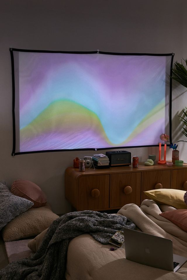 Écran de projection portable 84" | Urban Outfitters FR