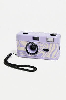 Lilac Swirl 35mm Reusable Camera | Urban Outfitters UK