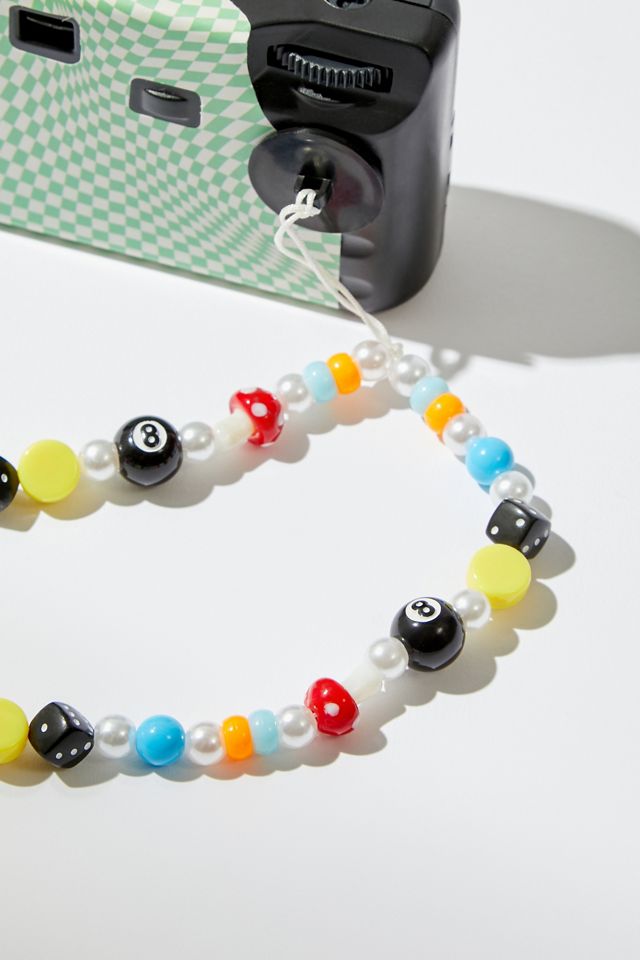 Vortex Print Disposable Camera With Strap | Urban Outfitters UK