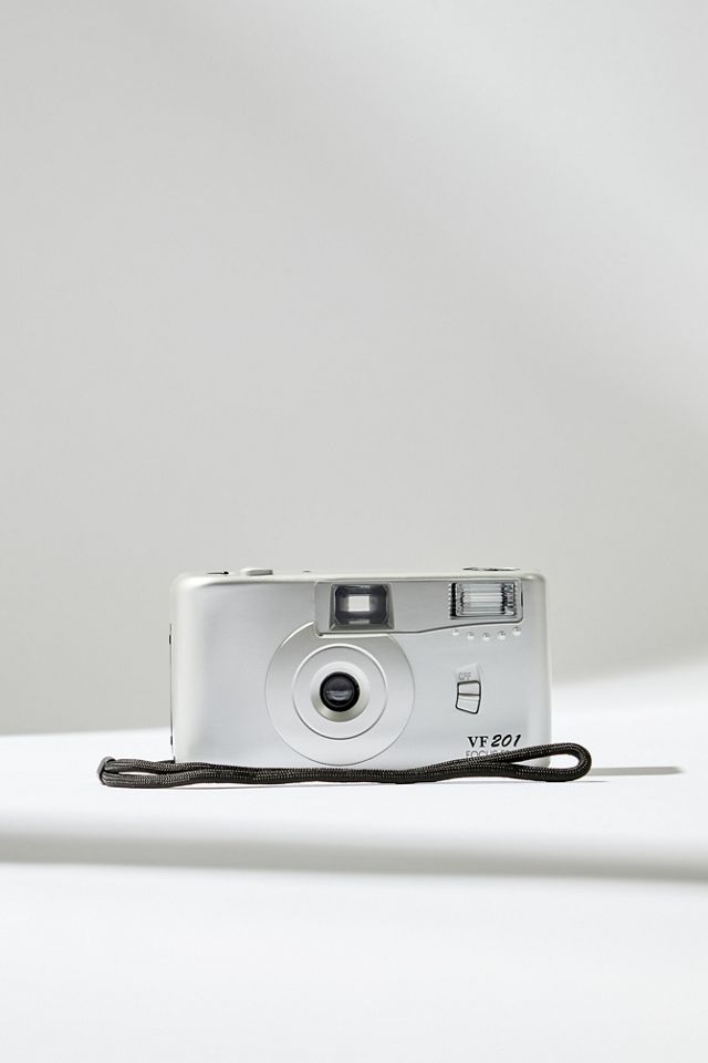 Silber UO Exklusiv Autofokus 35mm Kamera Mit Schwarz & Weiß Film ...