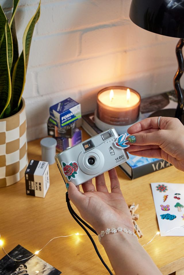 Silver UO Exclusive Autofocus 35mm Camera & Accessories Bundle | Urban ...