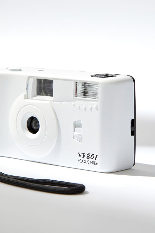 Matte White UO Exclusive Autofocus 35mm Camera | Urban Outfitters UK