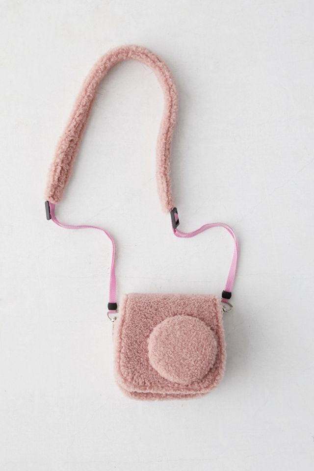 Shearling Instax Mini 9 Camera Bag | Urban Outfitters UK