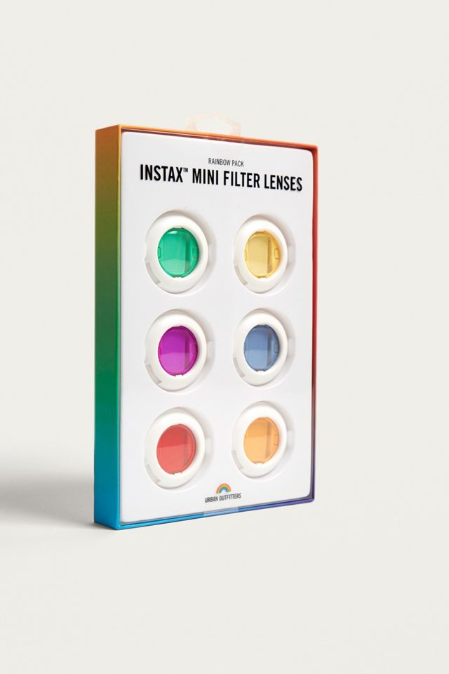 Instax Mini Rainbow Filter Lens Set | Urban Outfitters FR