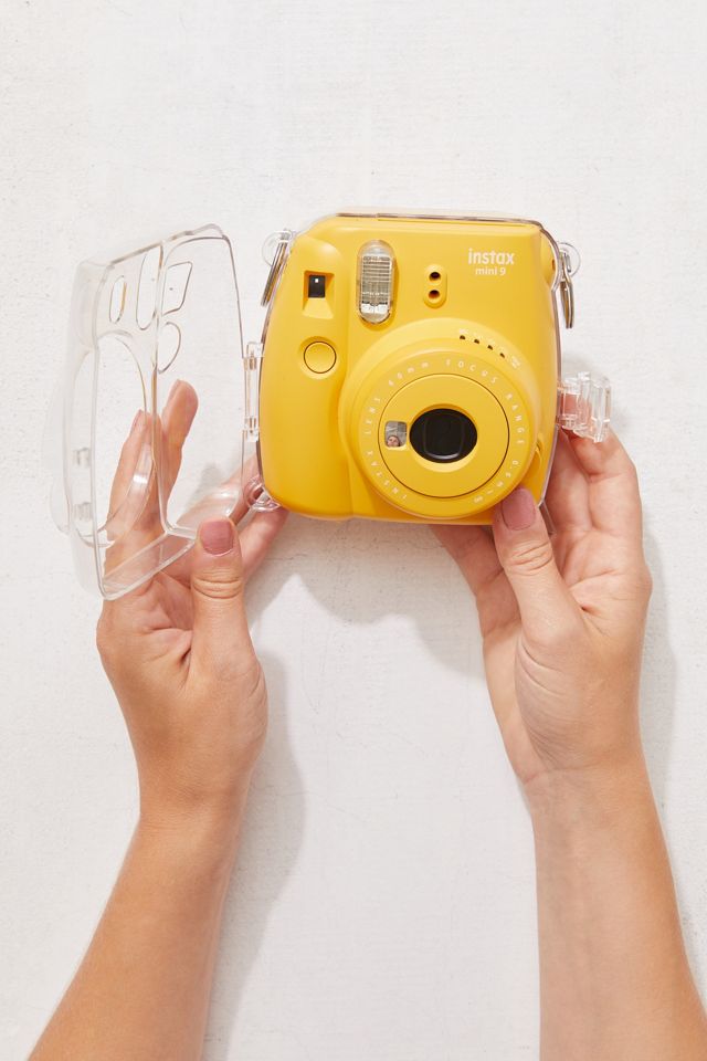 Hard Shell Instax Mini 9 Instant Camera Case | Urban Outfitters UK