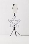 Star-Shaped LED Vlog Ring Light | Urban Outfitters UK