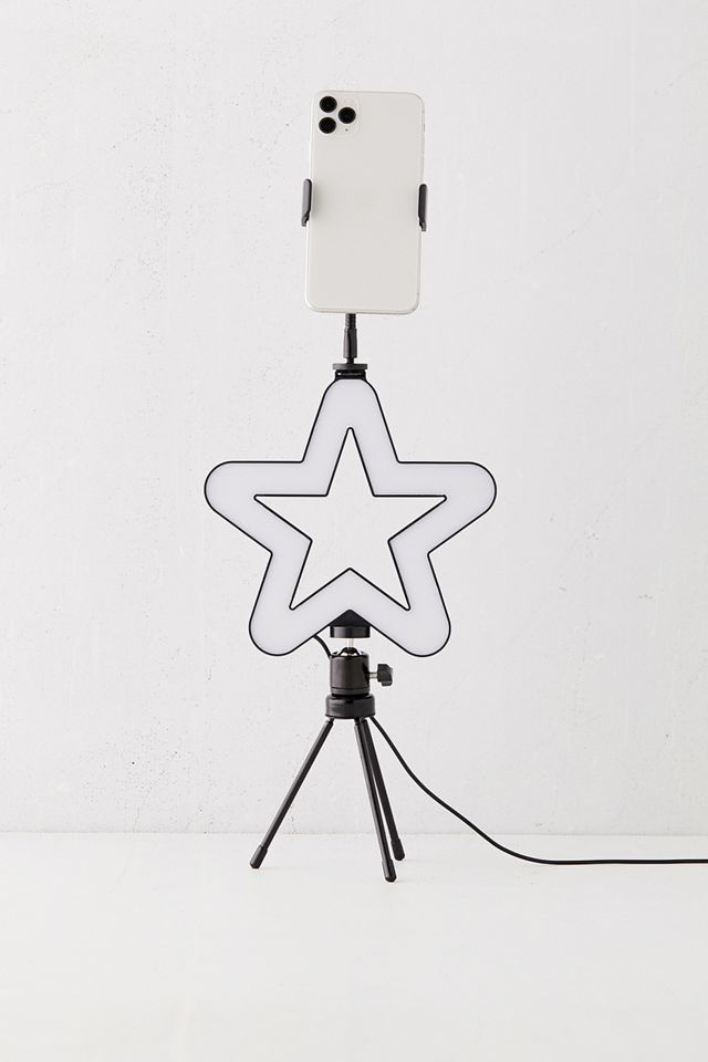 Star-Shaped LED Vlog Ring Light | Urban Outfitters UK