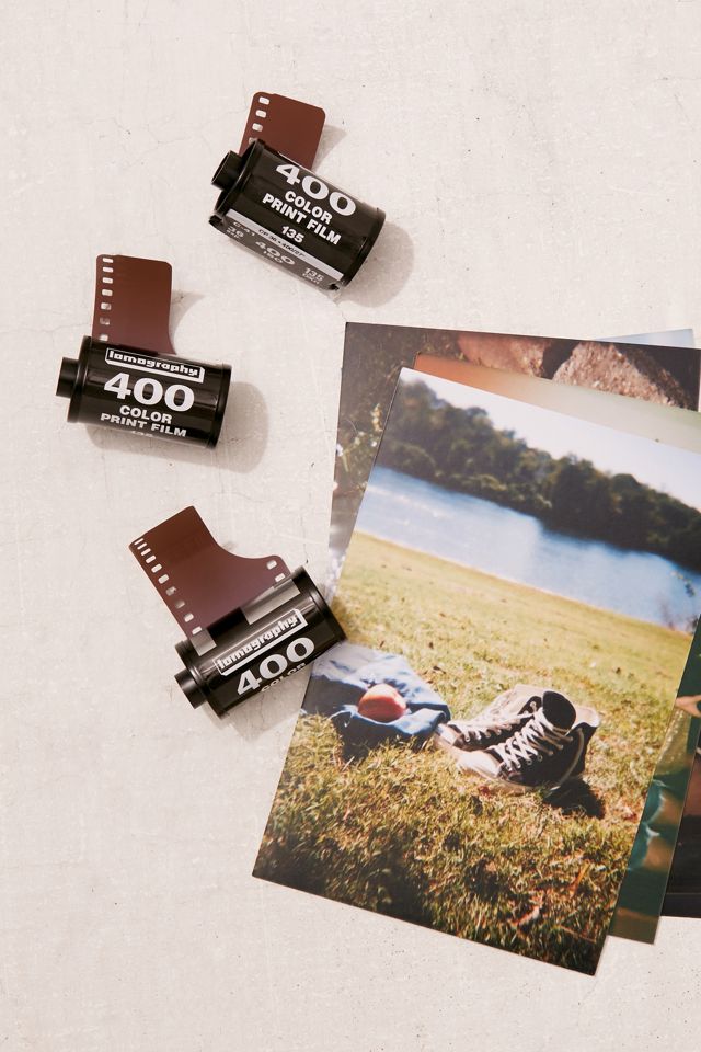 Lomography Color Negative 400 35mm Film | Urban Outfitters UK