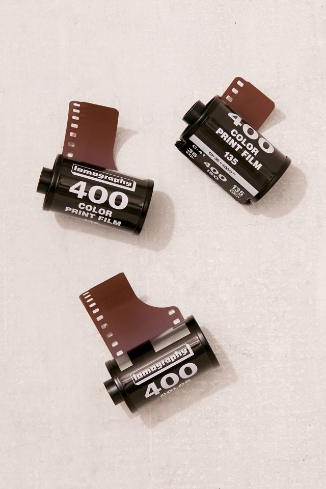 Lomography Color Negative 400 35mm Film | Urban Outfitters UK