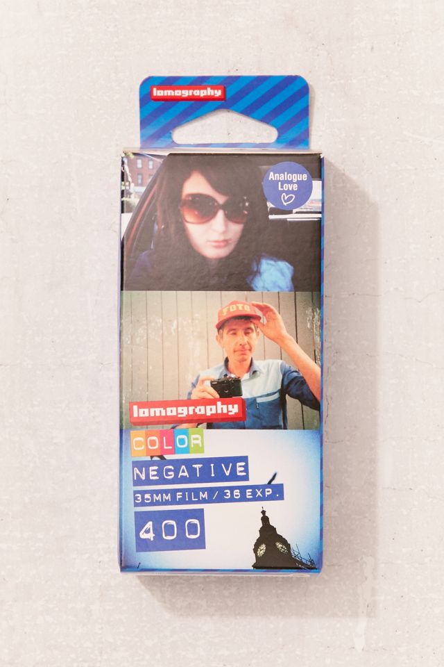 Lomography Color Negative 400 35mm Film | Urban Outfitters UK