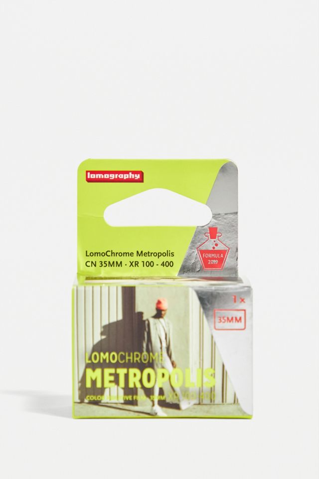 Pellicola Lomography LomoChrome Metropolis 35mm | Urban Outfitters IT