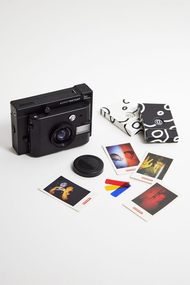 Lomography Lomo’Instant Black Mini Camera | Urban Outfitters UK
