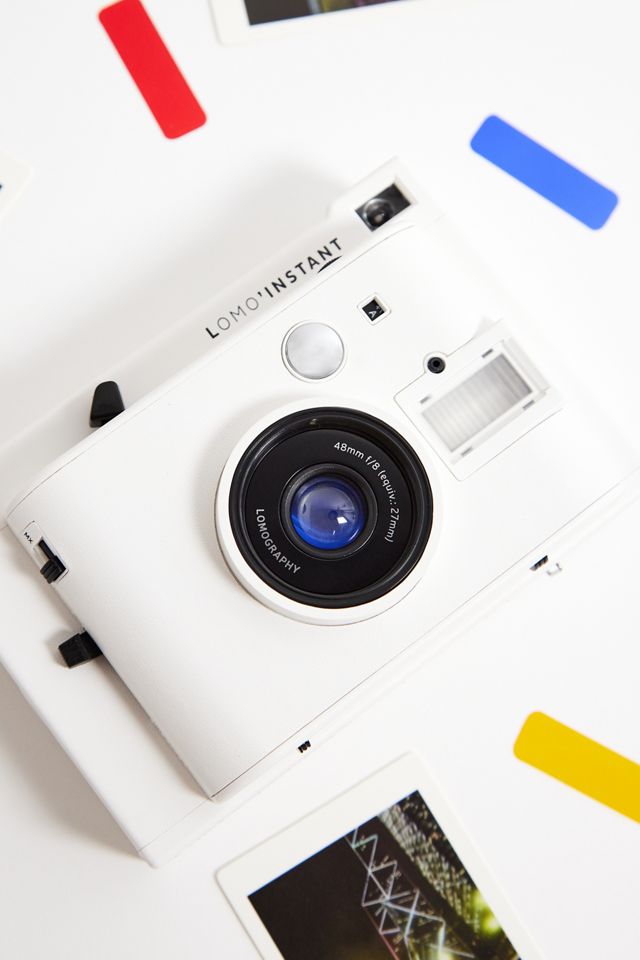 Cámara Mini Blanca Lomo'Instant de Lomography | Urban Outfitters ES