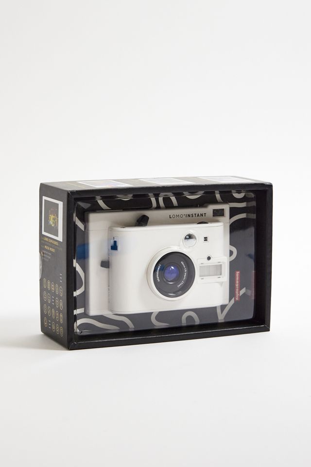 Lomography Lomo’Instant White Mini Camera | Urban Outfitters UK
