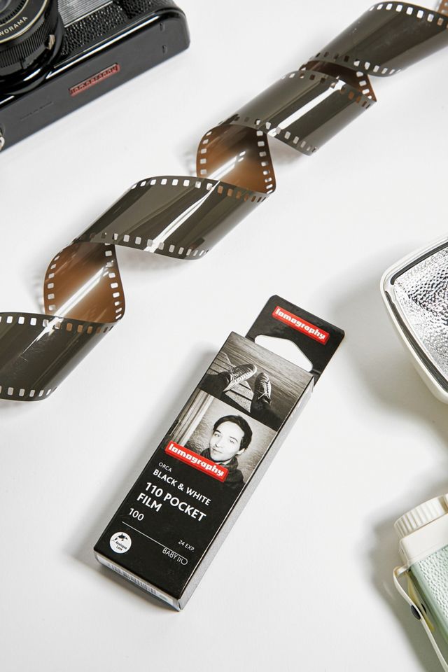 Lomography Orca Black and White ISO 100 110mm Film | Urban Outfitters UK