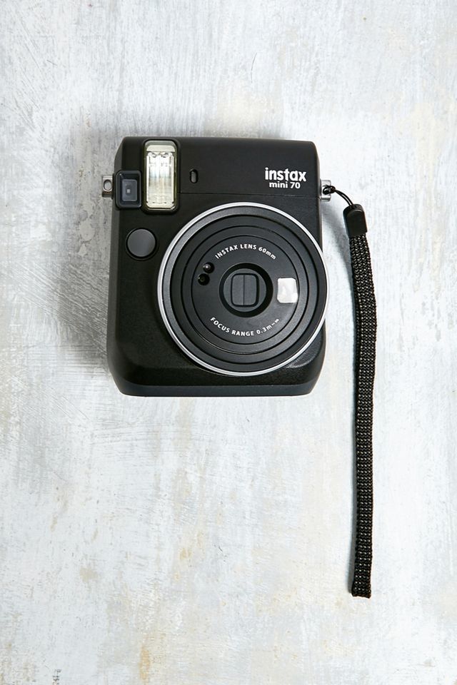 Fujifilm Instax™ Mini 70 Black Camera | Urban Outfitters UK