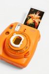 Fujifilm UO Exclusive Instax™ Mini 9 Orange Clear Lens Instant Camera ...