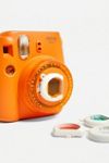 Fujifilm UO Exclusive Instax™ Mini 9 Orange Clear Lens Instant Camera ...