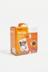 Fujifilm UO Exclusive Instax™ Mini 9 Orange Clear Lens Instant Camera ...