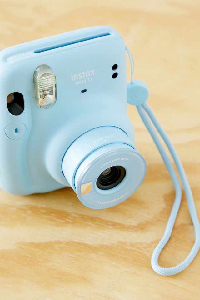 Fujifilm Instax Mini 11 Sky Blue Instant Camera | Urban Outfitters UK