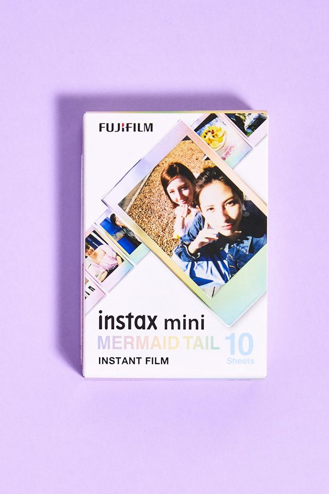 Fujifilm Instax Mini Mermaid Tail Film | Urban Outfitters UK