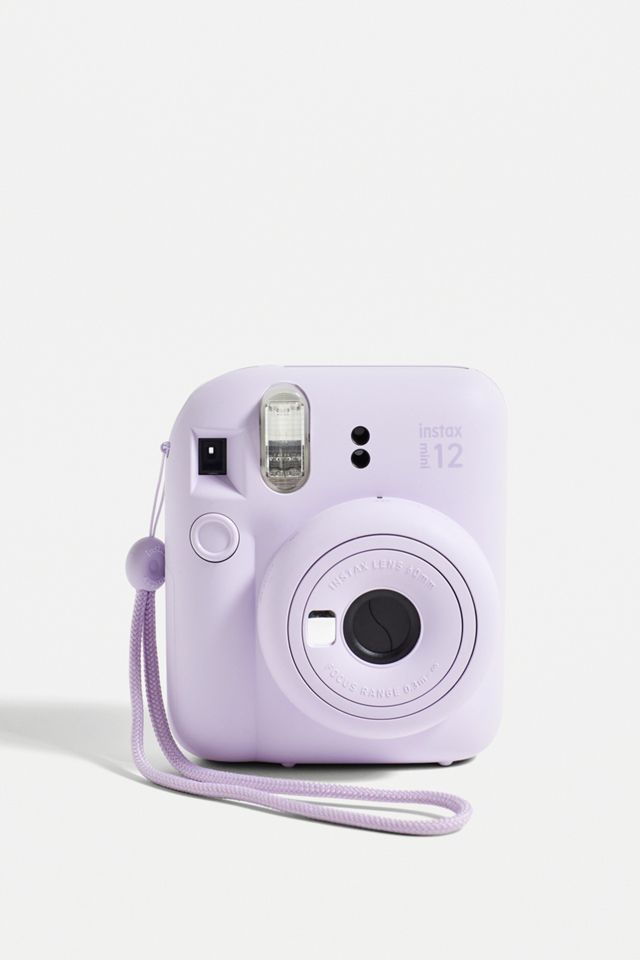 Fujifilm Instax Mini 12 Lilac Instant Camera | Urban Outfitters UK