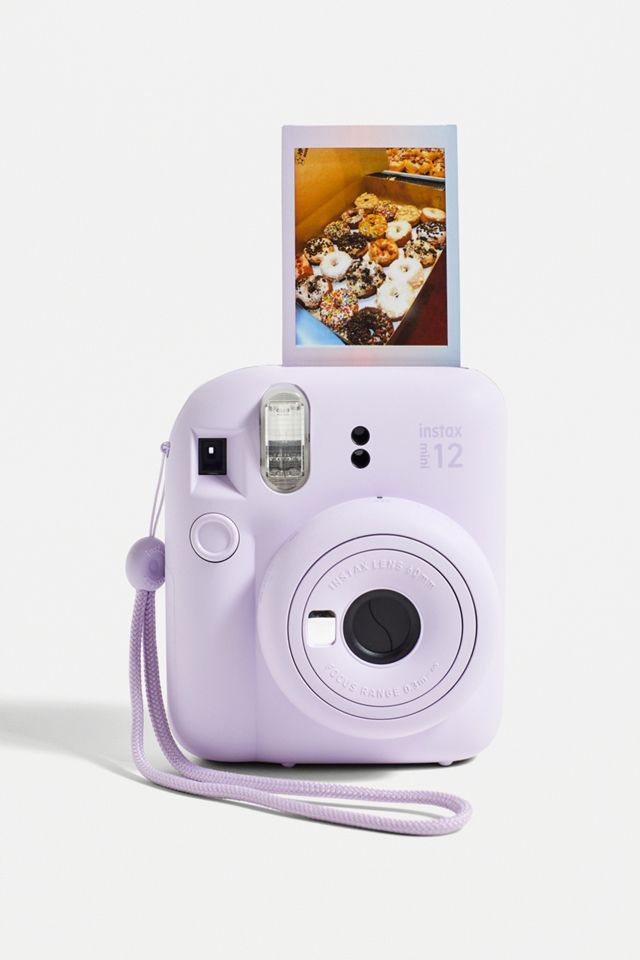 Fujifilm Instax Mini 12 Lilac Instant Camera | Urban Outfitters UK