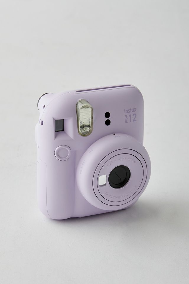 Fujifilm Instax Mini 12 Lilac Instant Camera | Urban Outfitters UK