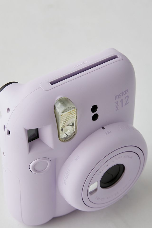 Fujifilm Instax Mini 12 Lilac Instant Camera | Urban Outfitters UK