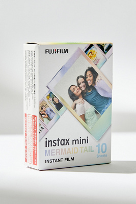 Fujifilm Instax Mini Mermaid Tail Film | Urban Outfitters UK