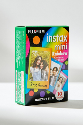 Fujifilm Instax Mini Rainbow Film | Urban Outfitters UK