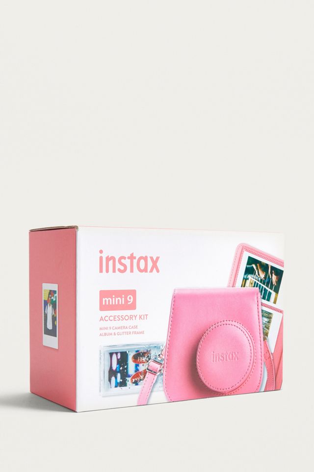 Fujifilm Instax™ Mini 9 Flamingo Pink Accessory Kit | Urban Outfitters DE