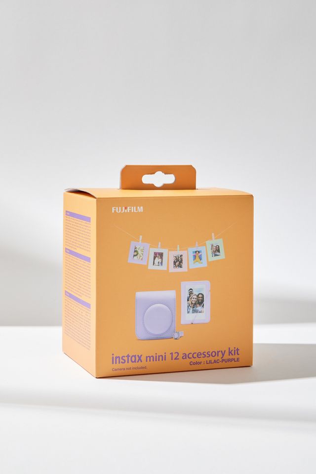 Fujifilm Instax Mini 12 Lilac Accessory Kit | Urban Outfitters ES