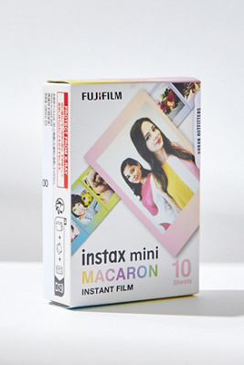 Fujifilm Instax Mini Macaron Film | Urban Outfitters UK