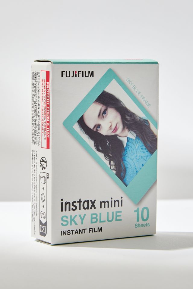Fujifilm Instax Mini Blue Film | Urban Outfitters UK