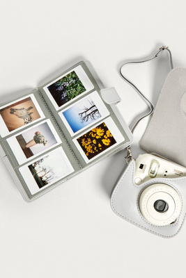 Fujifilm Instax™ Mini 9 White Accessory Kit | Urban Outfitters UK