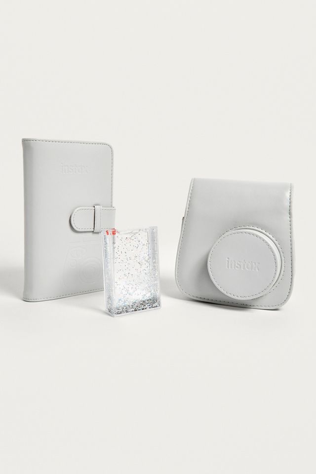 Fujifilm Instax™ Mini 9 White Accessory Kit | Urban Outfitters UK