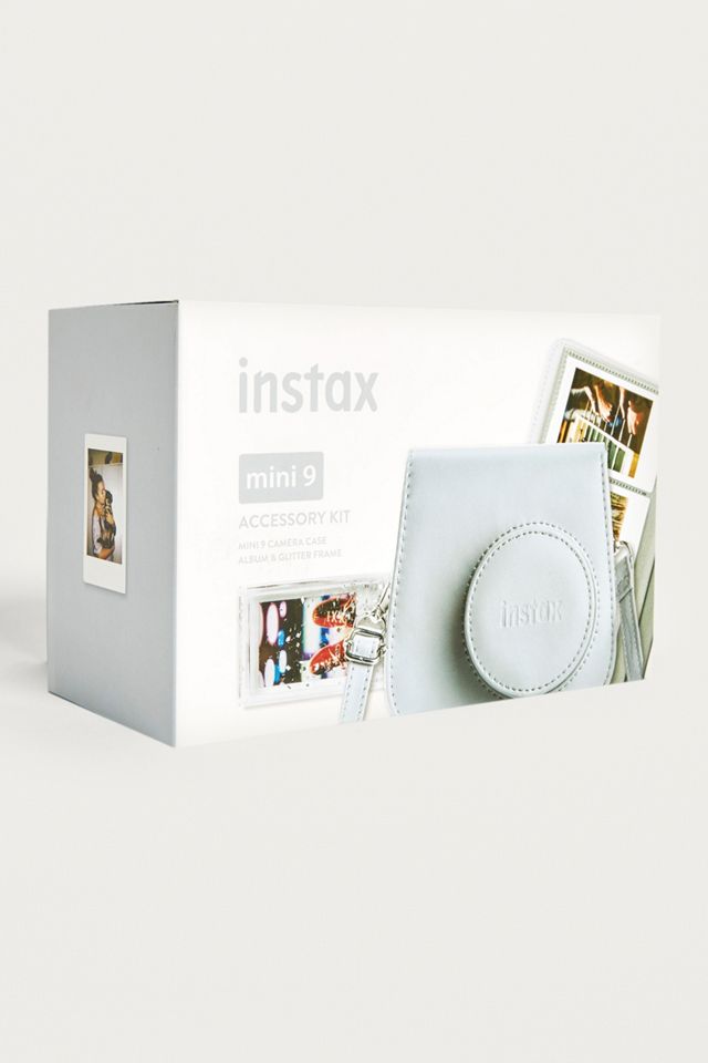 Fujifilm Instax™ Mini 9 White Accessory Kit | Urban Outfitters UK