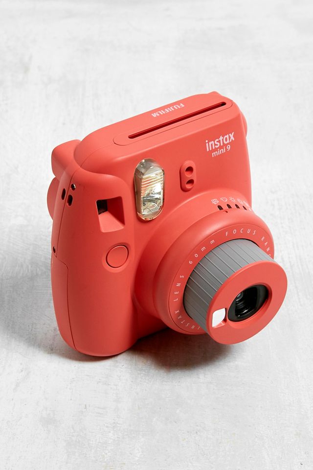 Fujifilm Instax™ Mini 9 Red Instant Camera | Urban Outfitters UK