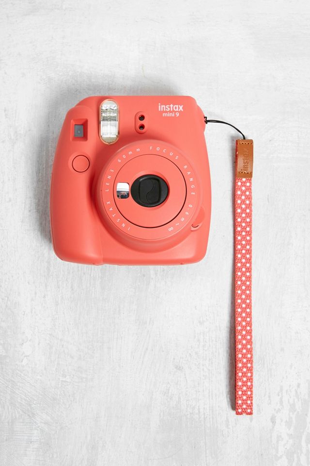 Fujifilm Instax™ Mini 9 Red Instant Camera | Urban Outfitters UK