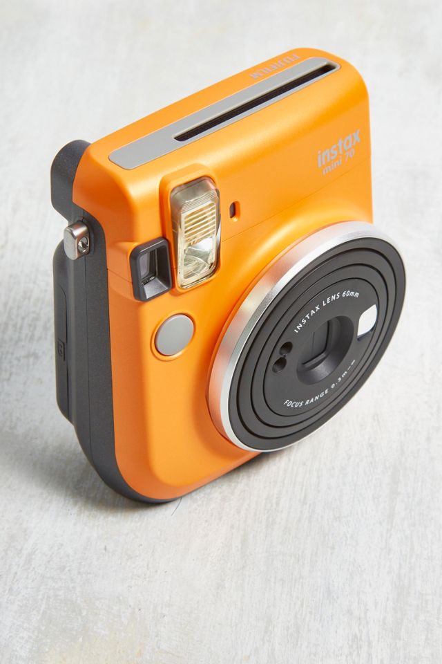 Fujifilm Instax Mini 70 Orange Camera | Urban Outfitters UK