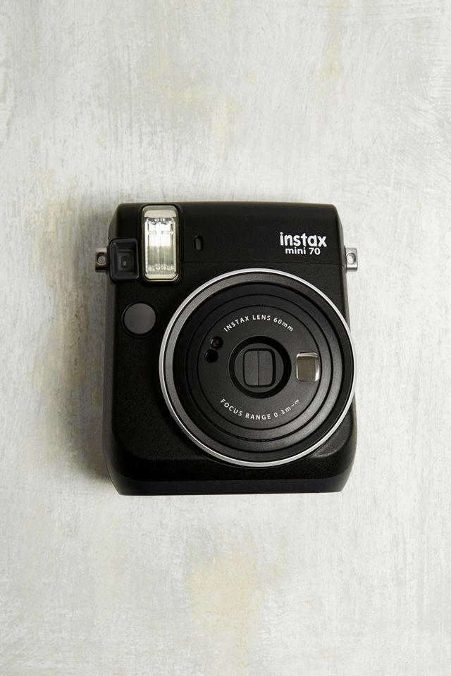 Fujifilm Instax™ Mini 70 Black Camera | Urban Outfitters UK