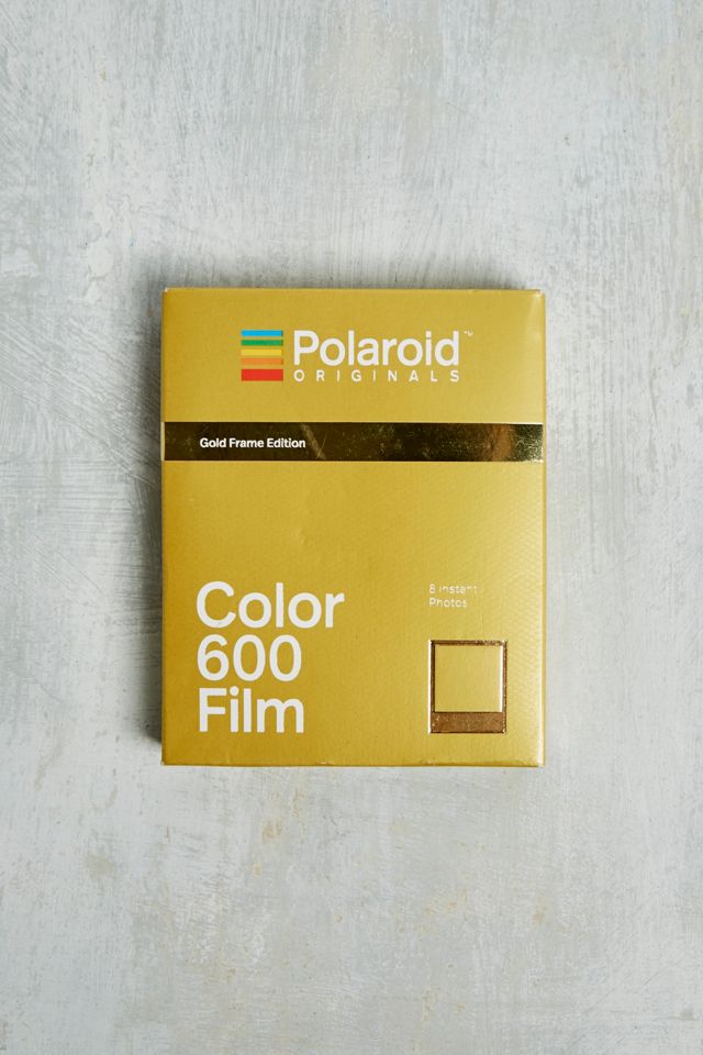 Polaroid Originals Gold Frame 600 Instant Film | Urban Outfitters UK