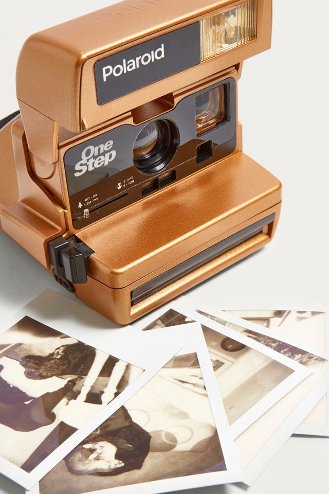 Polaroid Originals Custom Copper Limited Edition 600 Instant Camera ...
