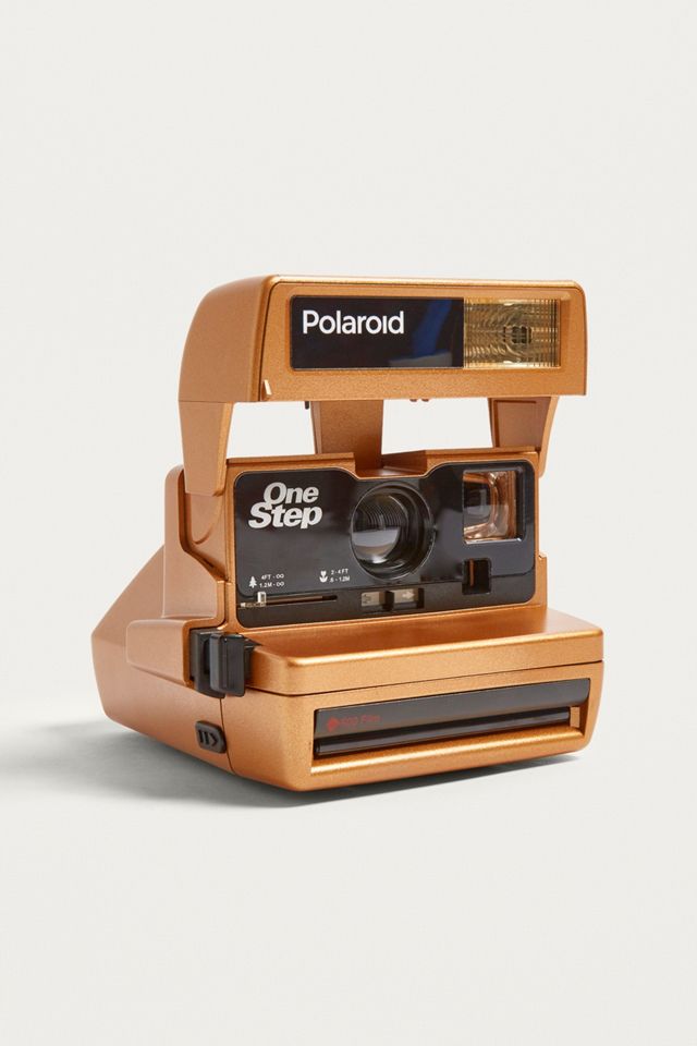 Polaroid Originals Custom Copper Limited Edition 600 Instant Camera ...