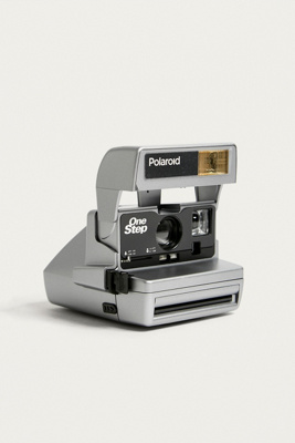 Polaroid Originals Custom Silver Limited Edition 600 Instant Camera ...