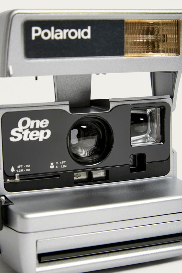 Polaroid Originals Custom Silver Limited Edition 600 Instant Camera ...