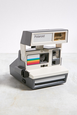 Polaroid Originals UO Exclusive Rainbow Vintage 600 Camera | Urban ...