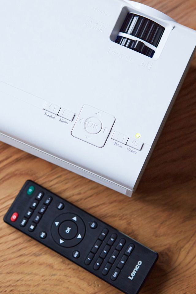 Lenco LPJ-300 Full HD LCD Projector | Urban Outfitters UK